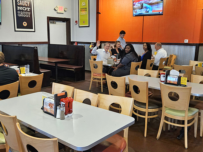 Where memories are made between bites. The real magic of Wings and Rings isn't just the food&mdash;it's the conversations happening around it.