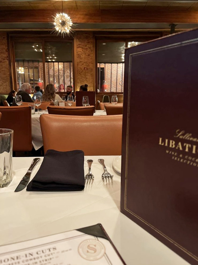 A dining room filled with the pleasant hum of satisfaction&mdash;the universal language of people making memories over excellent food.