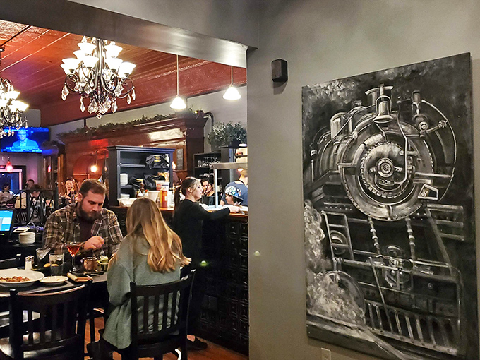 The dining room buzzes with the energy of people united by one common purpose&mdash;the pursuit of exceptional food in good company.