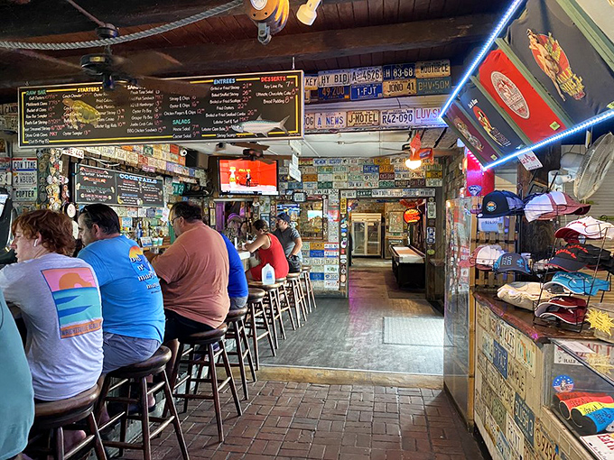 The bar scene&mdash;where strangers become friends over cold beers and fish tales that grow bigger with each round.