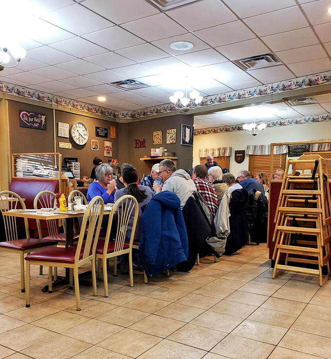 Weekend mornings bring together a cross-section of Dayton life—all united by the universal language of good food.