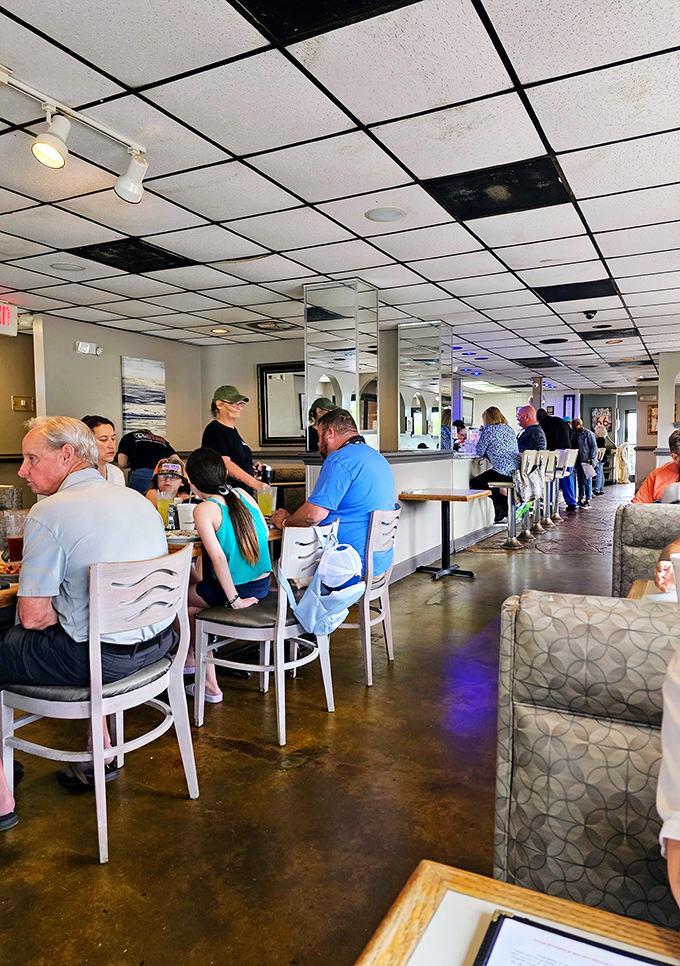 A bustling dining room where strangers become neighbors over plates of comfort food&mdash;the true magic of a beloved local diner.