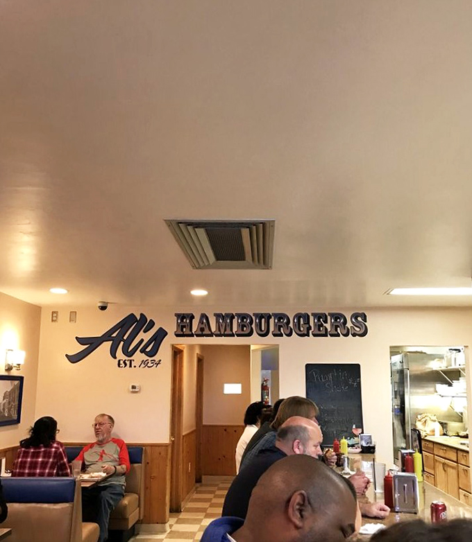 The diverse crowd at Al's proves great food is the ultimate unifier&mdash;bringing together folks who might disagree on everything except burger excellence.