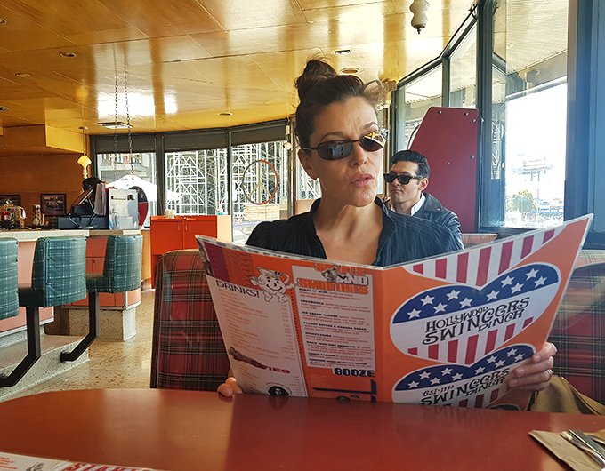 The menu deserves your full attention &ndash; those sunglasses aren't just a fashion statement, they're protection from the brilliance of breakfast possibilities.