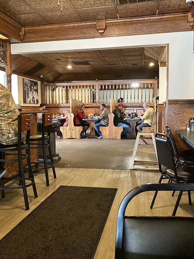 These wooden booths have witnessed countless first dates, celebrations, and regular Tuesday dinners&mdash;each one improved by exceptional food in an unpretentious setting.