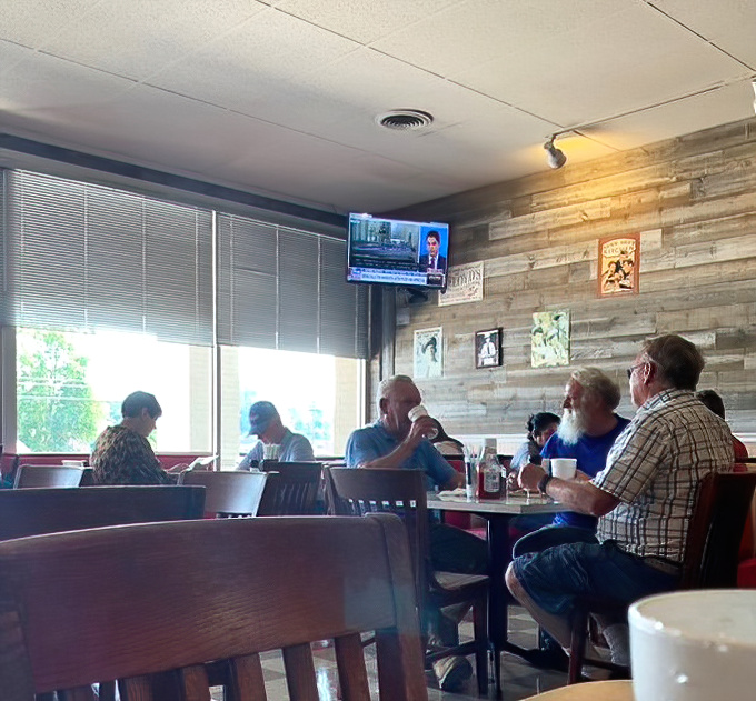Where conversations flow as freely as the sweet tea, and nobody's checking their phone because real connection happens over country ham.