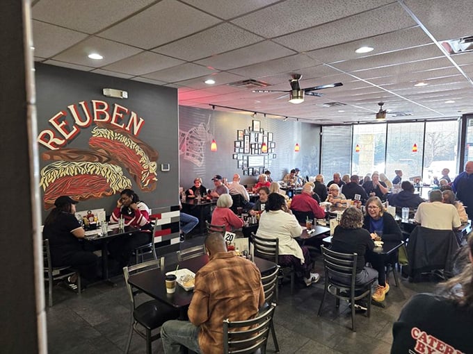 A packed house is the best review. When locals willingly wait for a table, you know you've found the real deal&mdash;not just a tourist trap. 