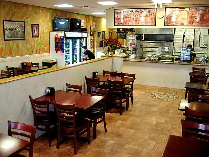 Sometimes the best dining experiences happen in the most unassuming spaces, where the focus remains squarely on the food.