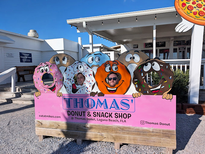 The donut-themed photo op proves that in the social media age, we've all become willing holes in a sugary narrative.