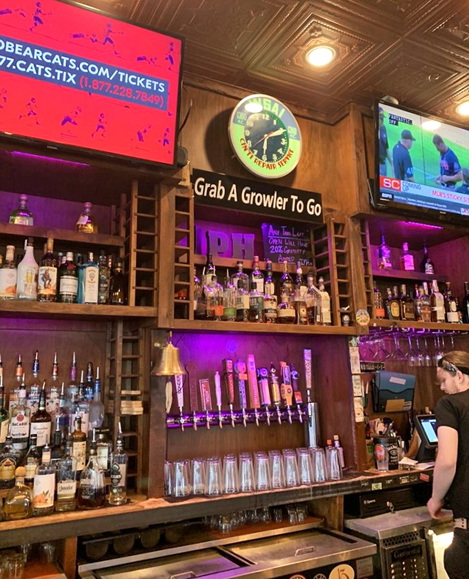 With this many taps and bottles, finding your perfect drink becomes a delightful adventure in liquid discovery.