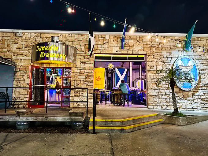Dunedin Brewery isn't just Florida's oldest microbrewery&mdash;it's a community gathering spot where strangers become friends over handcrafted pints.