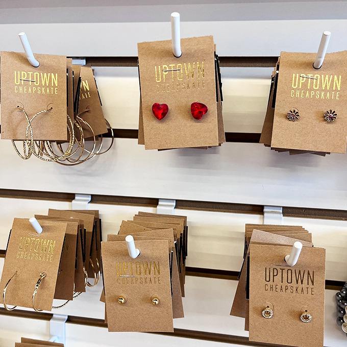 Tiny treasures with tiny price tags. These earrings prove big style statements don't require big spending&mdash;just smart shopping.