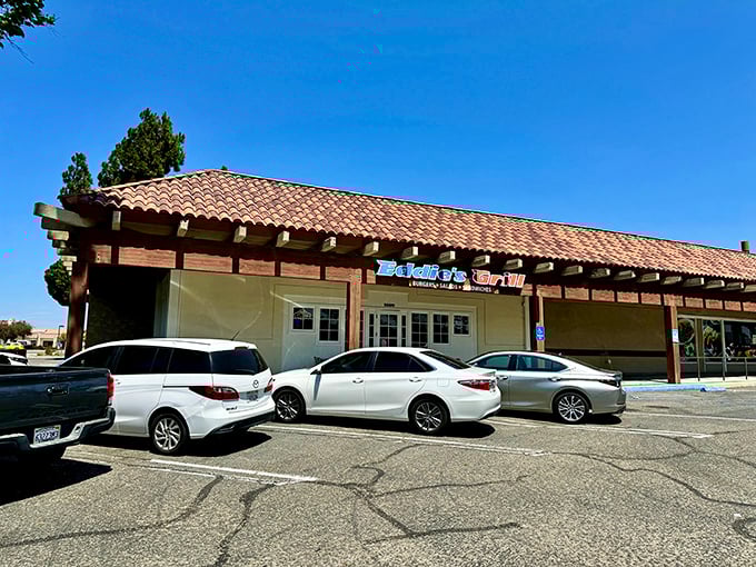 Local eateries like Eddie's Grill provide the fuel needed for serious antiquing expeditions. Nothing builds treasure-hunting stamina like comfort food.