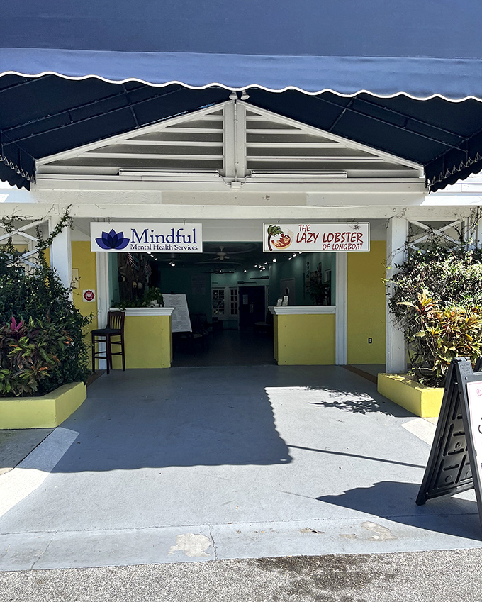 The entrance says it all&mdash;unpretentious, welcoming, and promising the kind of meal that makes you plan your next visit before you've finished the first.