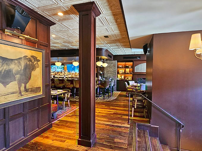 The doorway to carnivorous paradise, where your taste buds are about to meet their maker.