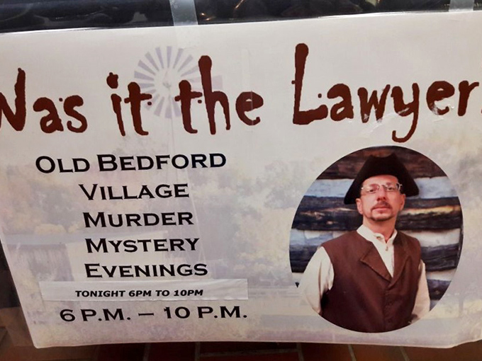 Murder mystery nights prove that even in a historical village, everyone loves a good whodunit&mdash;no Netflix subscription required.