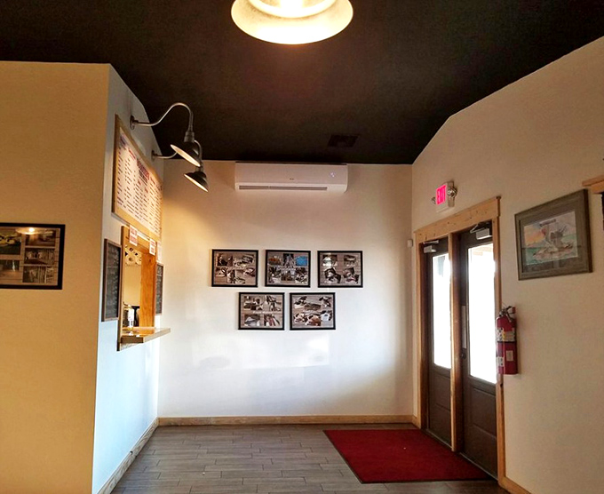 Even the exit is unpretentious. No gilded doorways or fancy farewells&mdash;just a simple goodbye until your inevitable return.