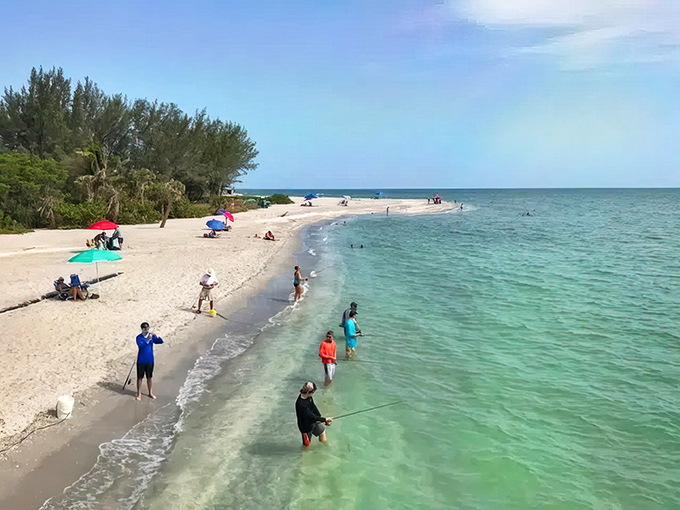 Turquoise waters meet pristine shores where fishing isn't just a hobby&mdash;it's performance art with the Gulf of Mexico as your stage. 