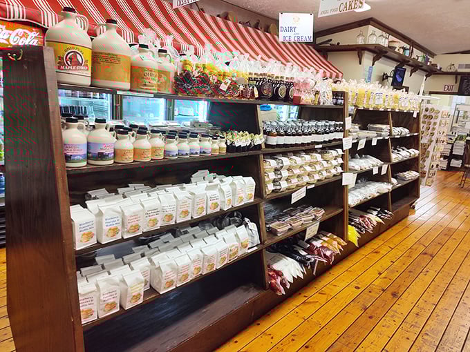 A grocery aisle that feels like your grandmother's pantry&mdash;if your grandmother was an extraordinary baker with impeccable organization skills.