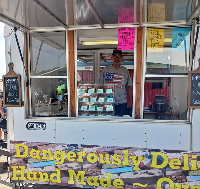 Dangerously Delicious isn't just clever marketing&mdash;it's a promise. Homemade fudge that makes grocery store versions taste like sad, waxy impostors. 