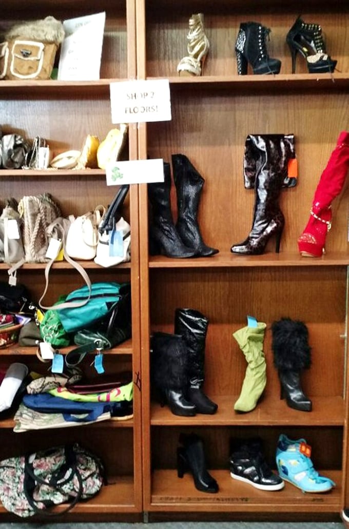 A footwear collection that spans from practical to "what were they thinking?" &ndash; each pair with a story and possibly a dance floor confession.