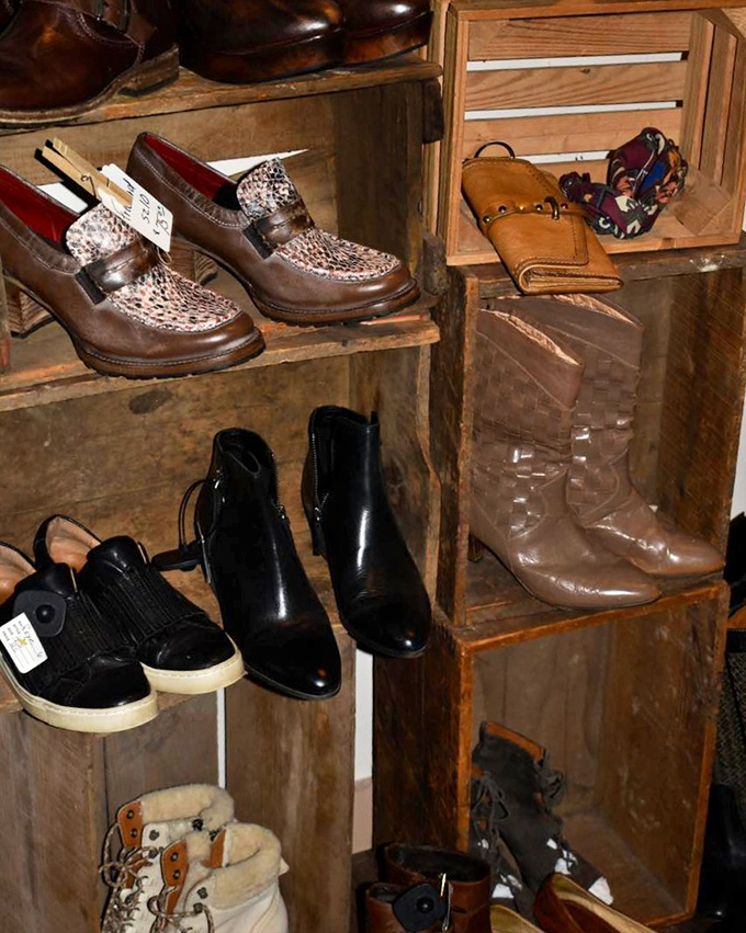 Boot heaven! From practical to statement-making, these pre-loved shoes are ready to walk into your wardrobe.