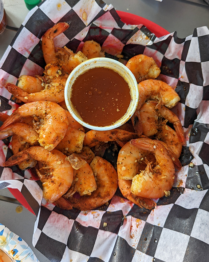These fried shrimp aren't just golden brown&mdash;they're the color of vacation memories you'll be talking about for years.