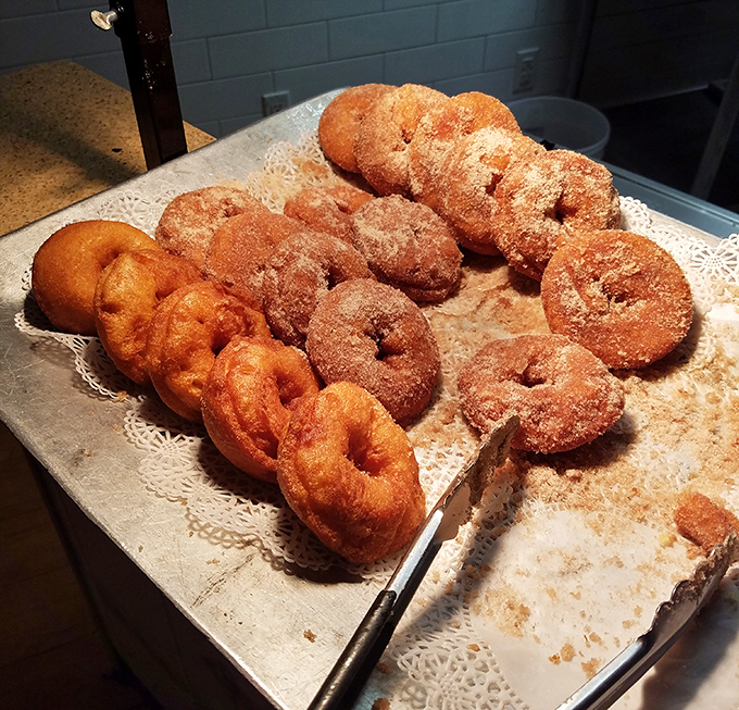 These homemade donuts aren't just fried dough&mdash;they're warm, sugary time machines that transport you straight back to childhood boardwalk memories.