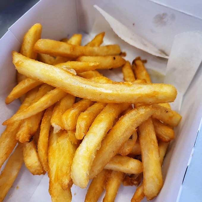 These aren't just any fries&mdash;they're the supporting actors that somehow manage to steal scenes from the star chicken.
