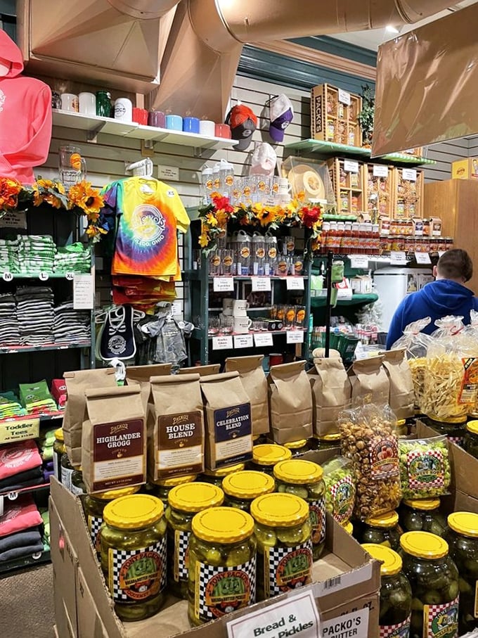 Take the flavor home with you! The gift shop lets you extend the Tony Packo's experience long after your visit ends.