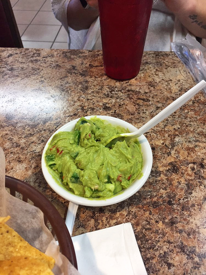 Guacamole so fresh and vibrant it makes store-bought versions look like sad, distant cousins who weren't invited to the family reunion.