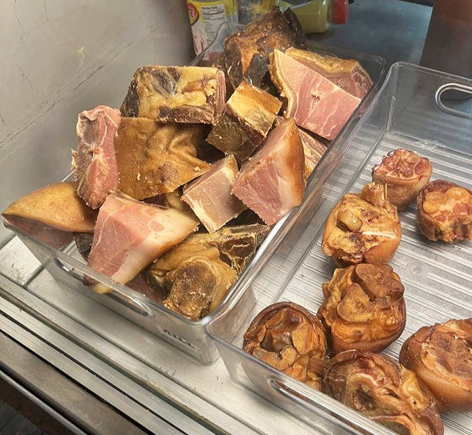 These aren't just ham hocks and bacon ends&mdash;they're the secret ingredients Southern grandmothers have been using to make ordinary beans extraordinary for generations.