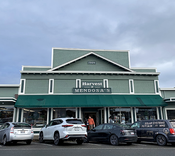 Harvest Market at Mendosa's blends historic charm with modern convenience, a testament to Mendocino's ability to honor its past while embracing the present.
