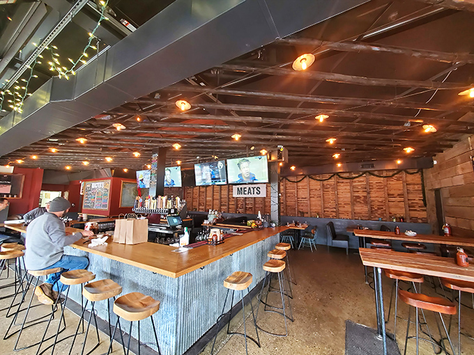 Wood, metal, and meat&mdash;Walter's interior design philosophy is as straightforward and satisfying as its menu.