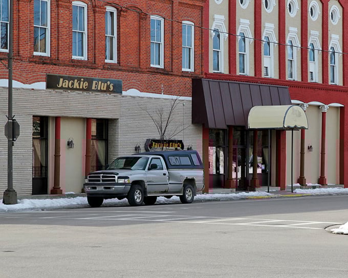 Local spots like Jackie Blu's keep Bryan's dining scene personal&mdash;where you're not just another customer, you're part of the community.