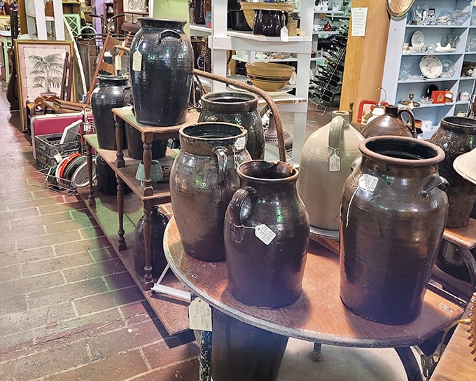 These stoneware jugs once held everything from whiskey to buttermilk &ndash; now they're sculptural pieces of Southern heritage.