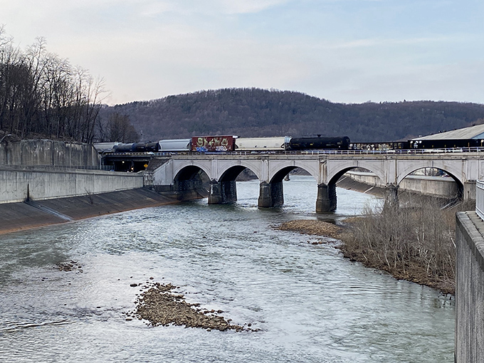 The Stone Bridge stands as both practical passage and poetic metaphor &ndash; connecting Johnstown's challenging past to its promising future.