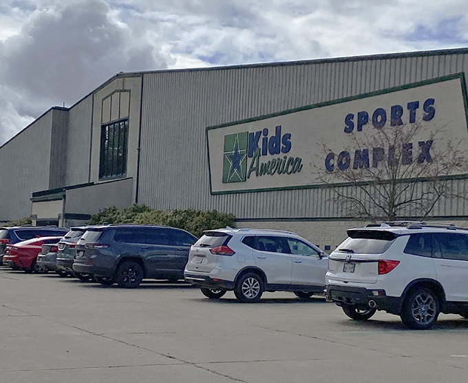 Kids America Sports Complex stands ready for indoor adventures when Ohio weather decides not to cooperate with outdoor plans.