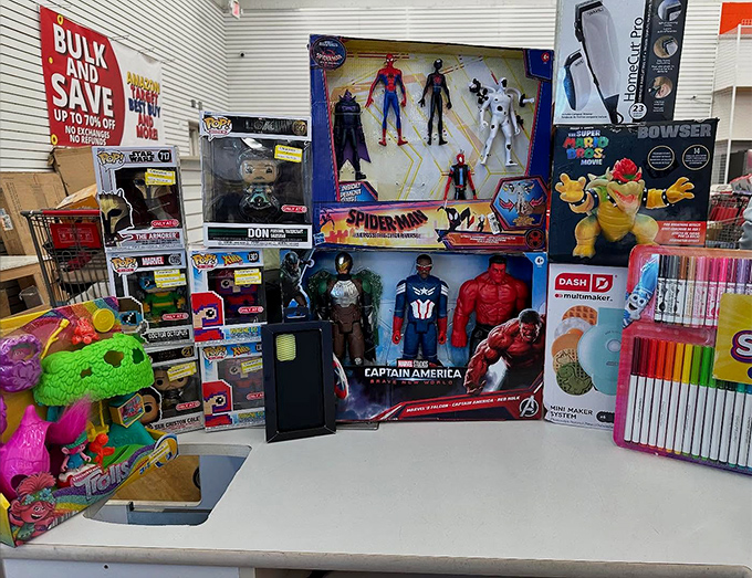 Superhero action figures at super-savings. Marvel at the prices that make building a toy collection less about infinity and more about affordability.