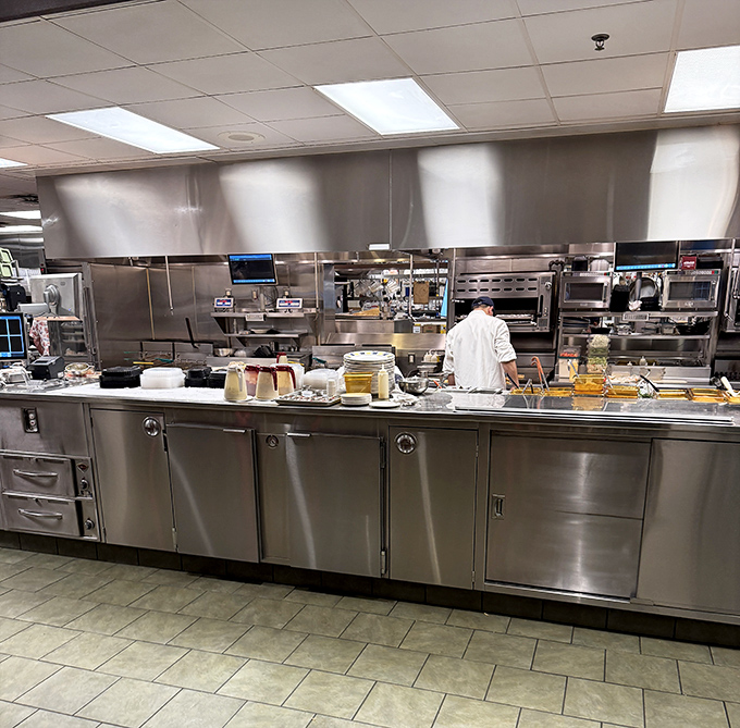 Behind the scenes magic where seafood dreams come true &ndash; pristine and professional, just as it should be.