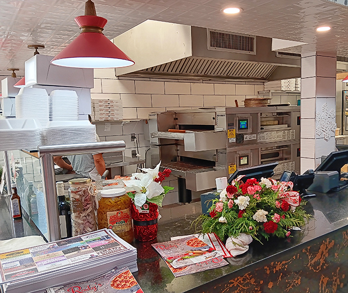 A glimpse behind the curtain—where stainless steel meets culinary skill, and breakfast dreams become delicious reality.