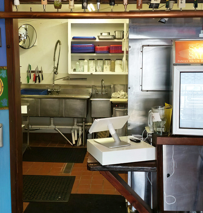 No fancy kitchen needed when you're focused on perfecting the classics. This is where seafood magic happens without unnecessary frills.