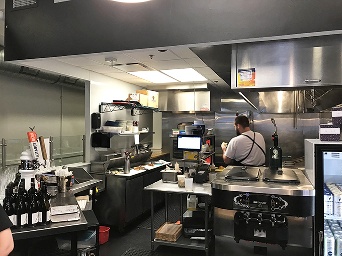 Behind every great burger is a kitchen where serious culinary business happens. This is where dreams are grilled to medium-rare perfection.