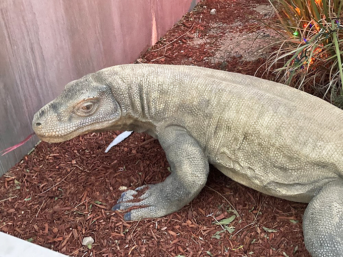 Even the modern reptiles get representation in this comprehensive celebration of scaled creatures everywhere.