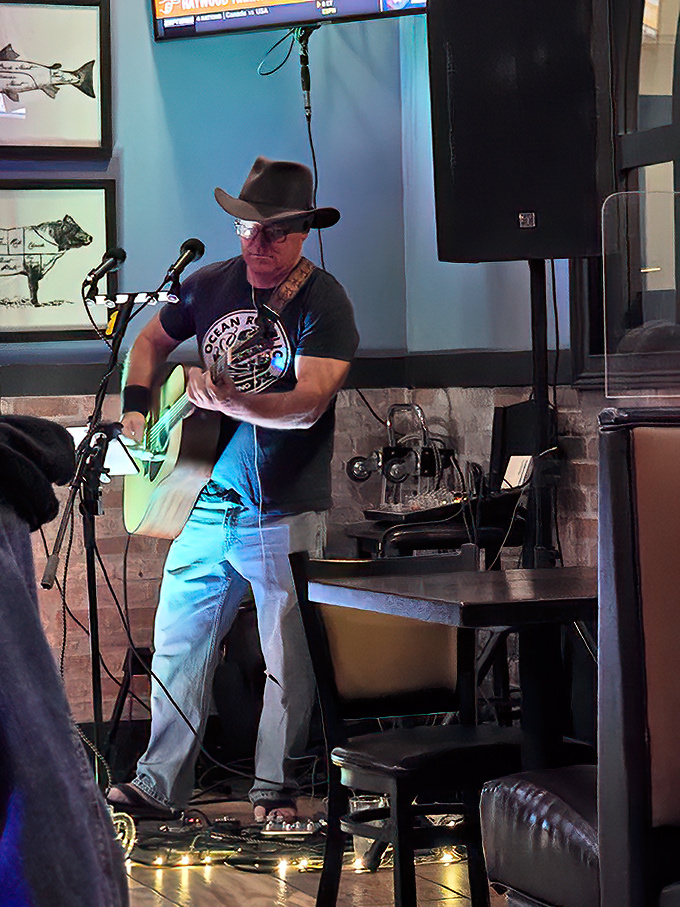 Live music adds another layer to the sensory experience&mdash;because great food deserves a soundtrack that's equally satisfying.