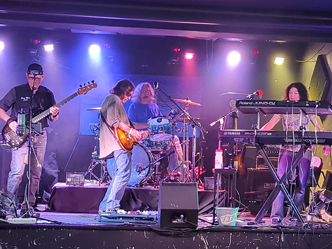 Live music that pairs perfectly with smoky flavors. These aren't just musicians; they're the soundtrack to your food coma.