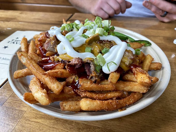 These aren't just fries &ndash; they're a canvas for toppings that transform the humble potato into something worth fighting over.