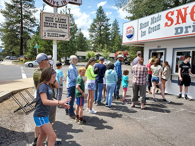 The line outside speaks volumes &ndash; when locals willingly wait in the summer heat, you know what awaits inside is worth every minute spent.
