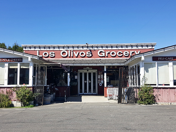 Los Olivos Grocery proves that in wine country, even picking up essentials becomes a charming experience worth writing home about.