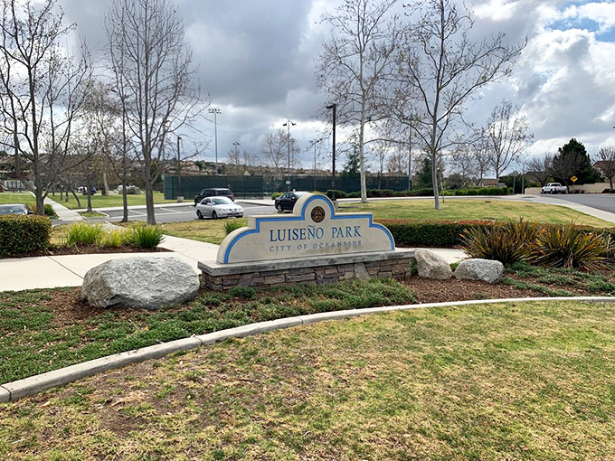 Luise&ntilde;o Park honors the area's indigenous heritage with thoughtful landscaping and natural elements. A quiet space for reflection amid Oceanside's more energetic attractions.